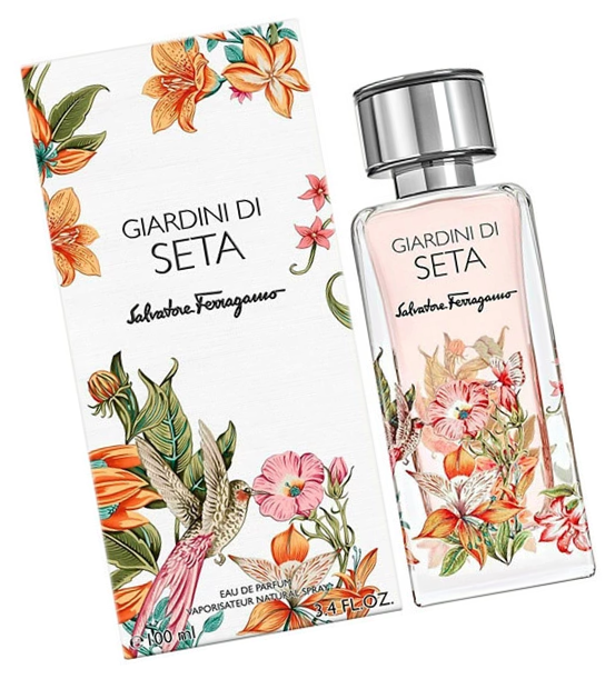 Salvatore Ferragamo Giardini Di Seta парфюм унисекс 100 мл / Сальваторе Ферагамо Шёлковые Сады