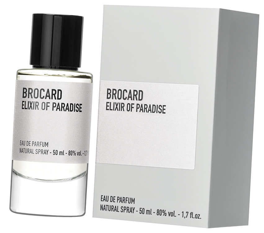 Райский Эликсир парфюмерная вода 50 мл женская - Brocard Elixir Of Paradise