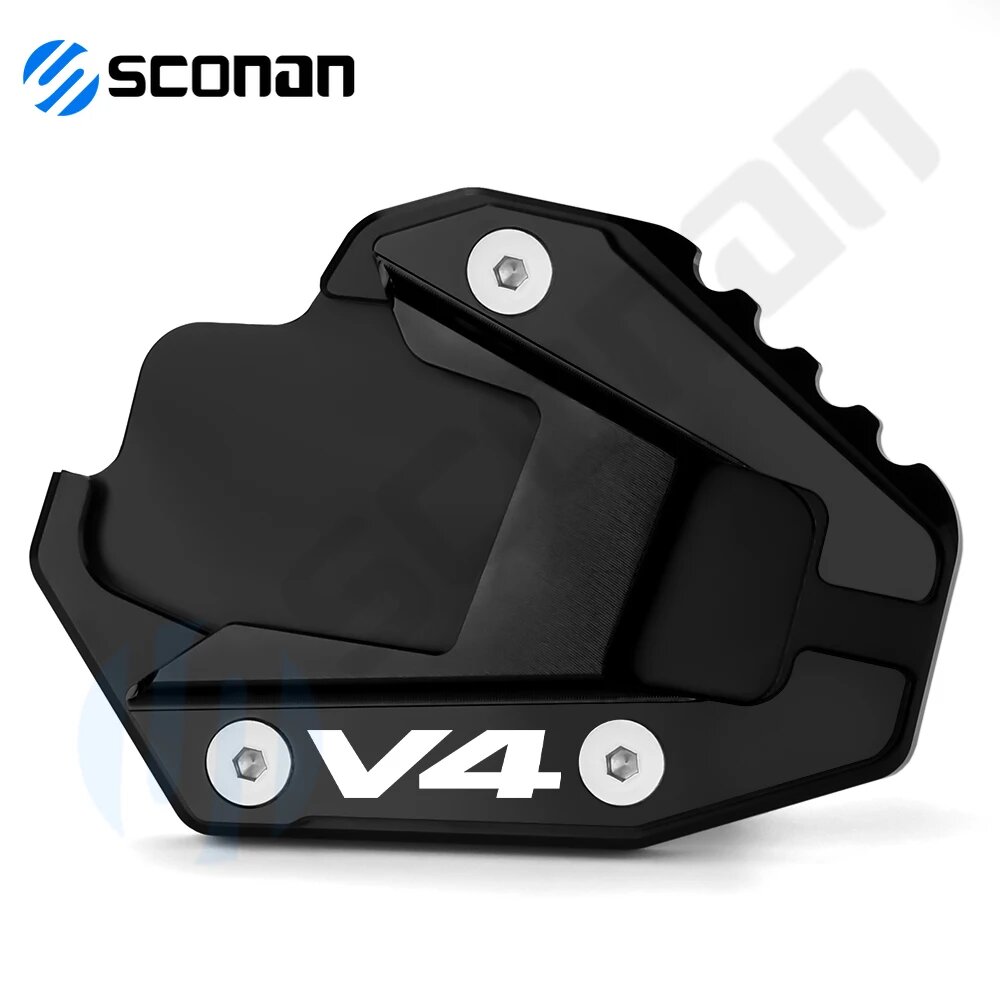 Удлинитель Подставки Для Мотоцикла Ducati Multistrada С ЧПУ Черный, V4 Black
