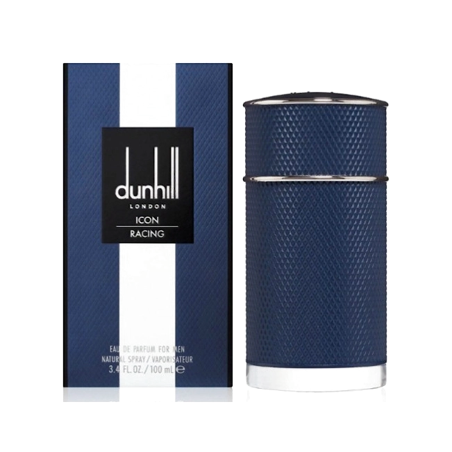 Аромат для мужчин Alfred Dunhill Icon Racing Blue 100 мл / Данхилл Айкон Ресинг Блу