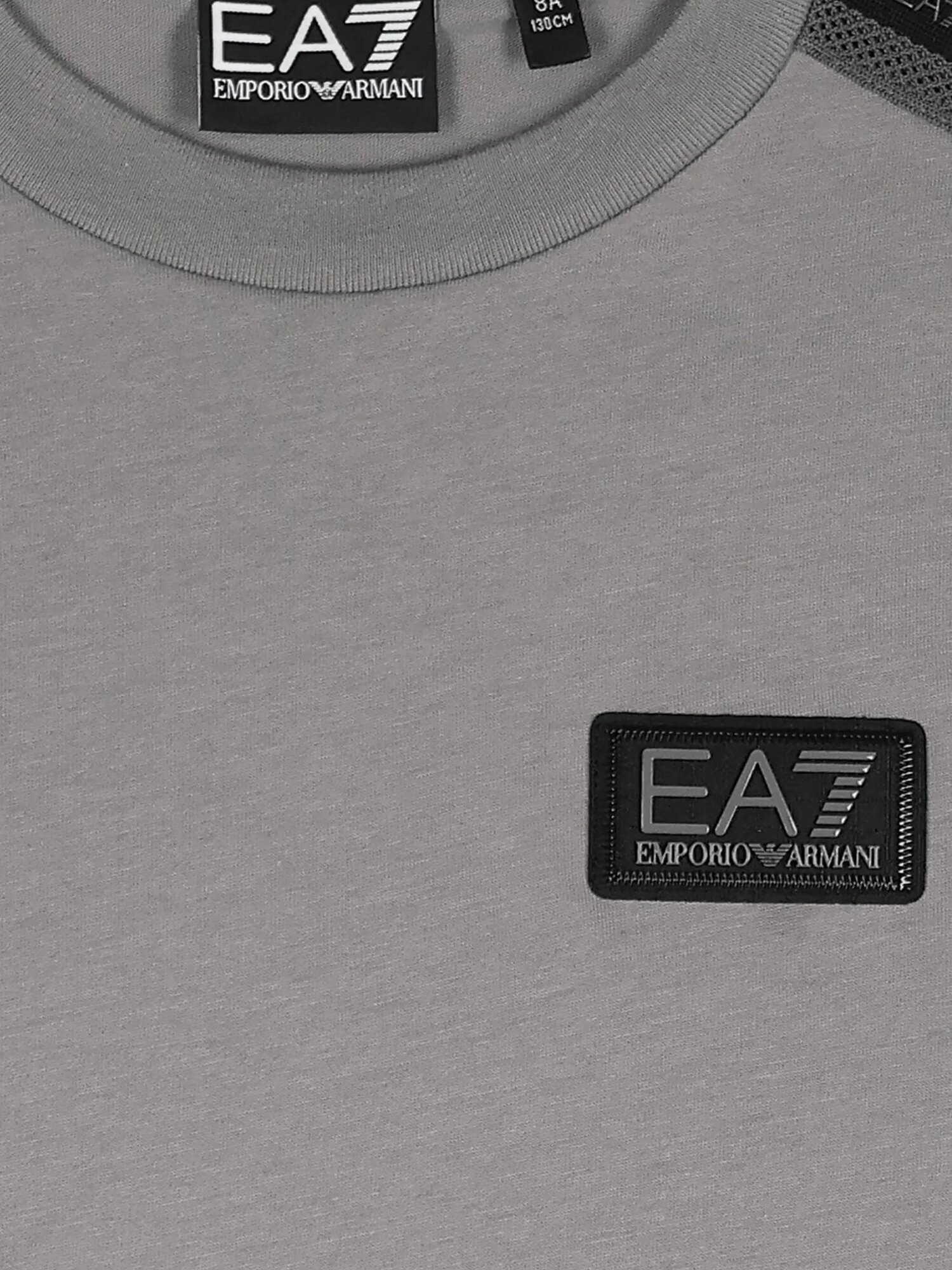Футболка EA7 EMPORIO ARMANI, размер 16 yrs, серый — фото 1