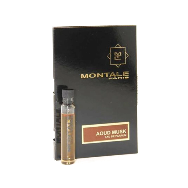 Парфюмерная вода Montale Aoud Musk 2 мл пробник / Монталь Уд Муск для мужчин и женщин