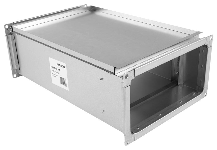 Воздушный фильтр-бокс Zilon ZFS 600x350