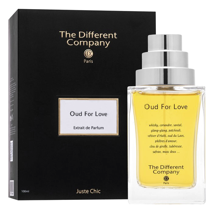 Уд Фо Лове духи для женщин и мужчин 100 мл / The Different Company Oud For Love