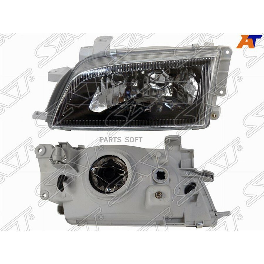 Фара Toyota Caldina (T190) 92-02 / Carina E 92-96 / Corona (T190) 92-96 / Corona SF 92-96 (Слева/ тё от официального дистрибьютора, SAT, артикул ST2121156BL