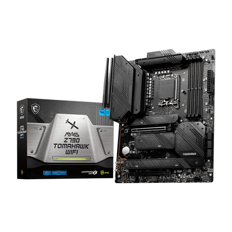 Материнская плата MSI Z790 s1700 ATX MAGZ790TOMAHAWKWIFI