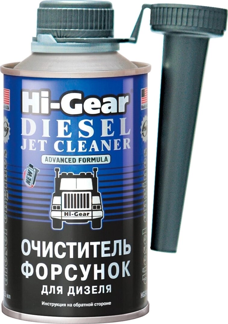 Очиститель форсунок Hi-Gear форсунок для дизеля diesel jet cleaner 325 мл(a)