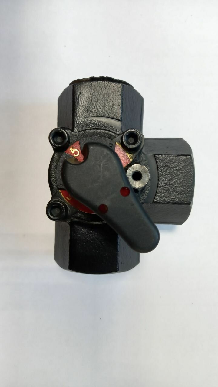 HONEYWELL Трехходовой смесительный клапан 1" чугунный