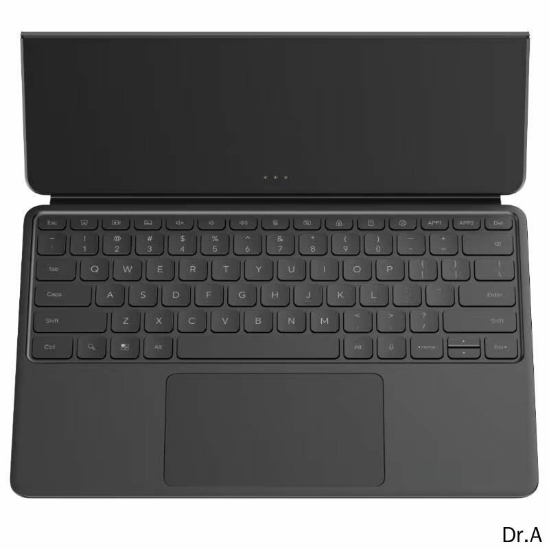 Клавиатура Honor MagicPad3 Pro 13.3 Smart Touch, темно-серая.
