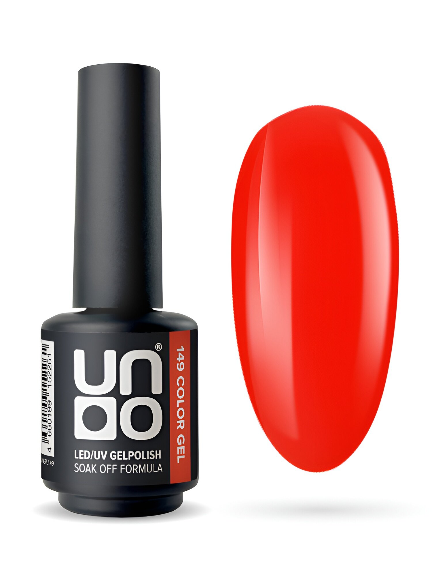 Гель-лак Uno Royal Red - 149 Искушение - Temptation, для ногтей, плотный, 8 г