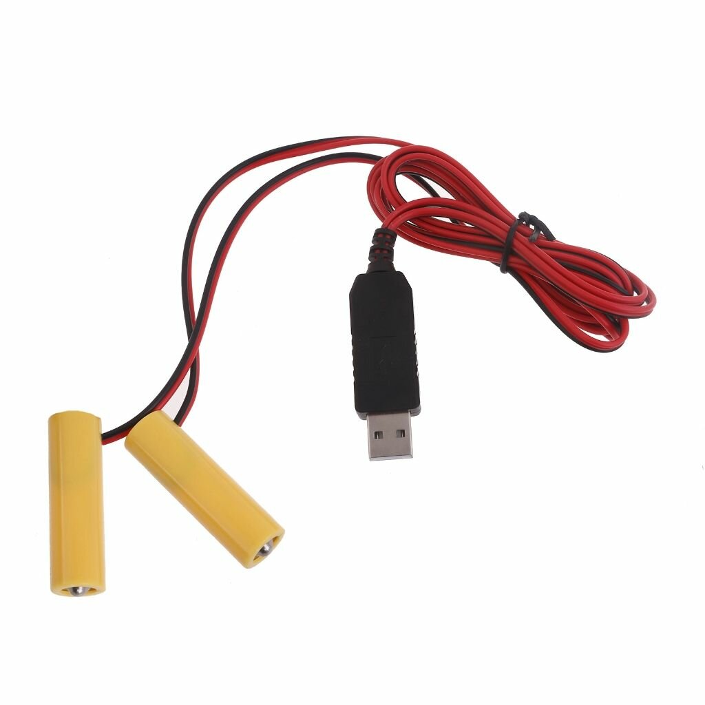 USB-адаптер для замены батареек AA