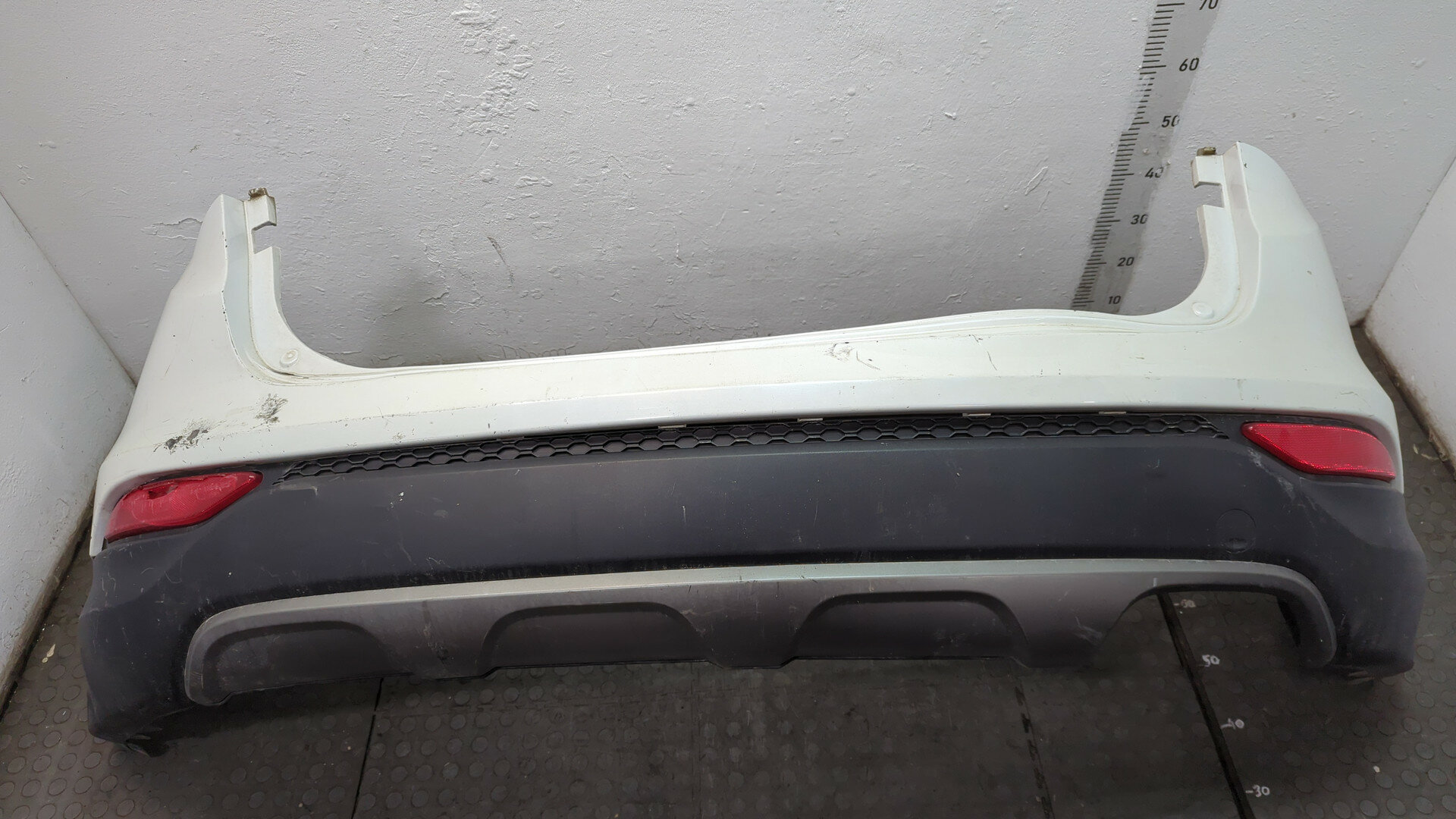 Бампер задний Hyundai Santa Fe Б/У