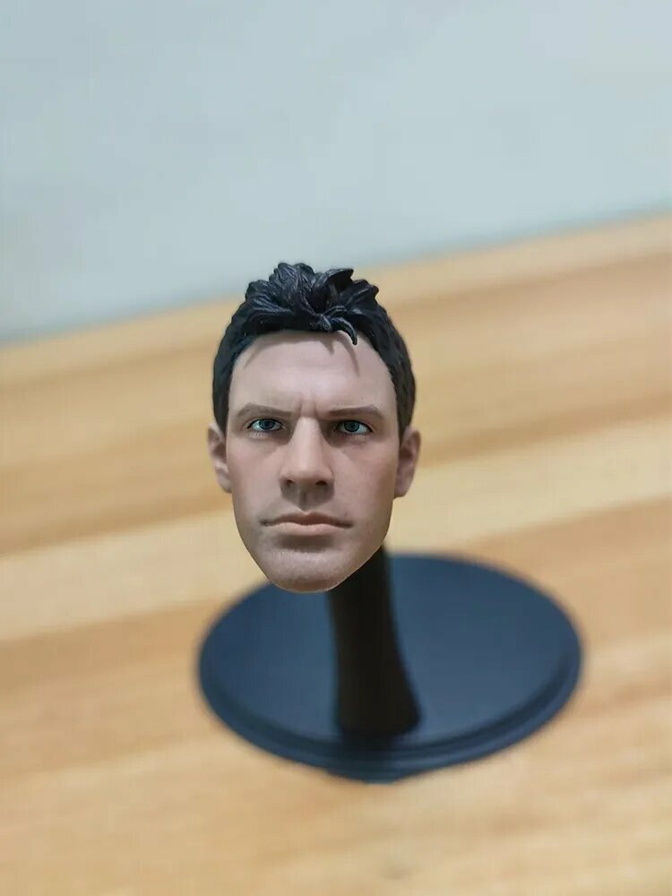 В магазине 1/6 масштабная мужская модель головы A-04 скульптура головы Крис