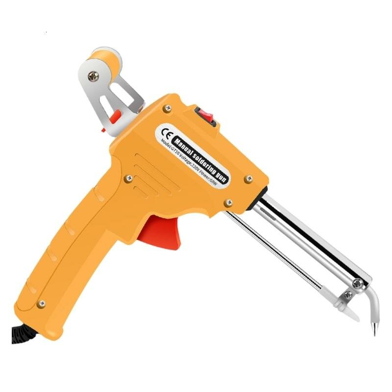 Многофункциональный паяльник 60 Вт, Желтый - Европейские правила