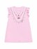 Платье GUESS Necklace-print dress, размер 2 года, кораллово-розовый