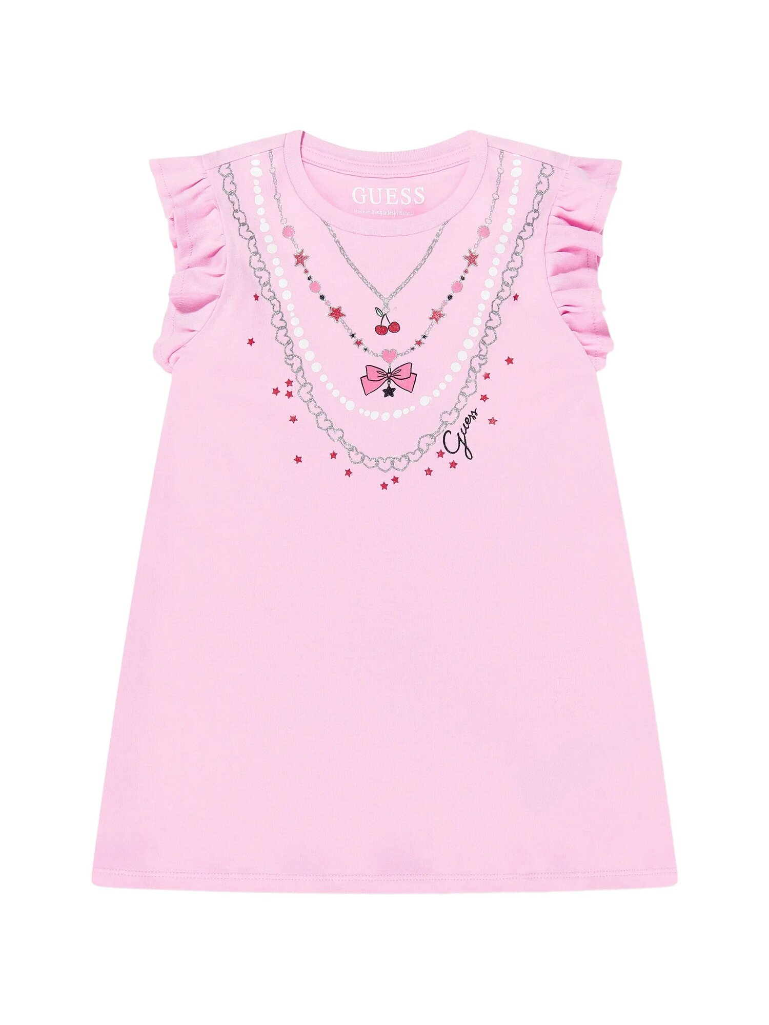 Платье Necklace-print dress