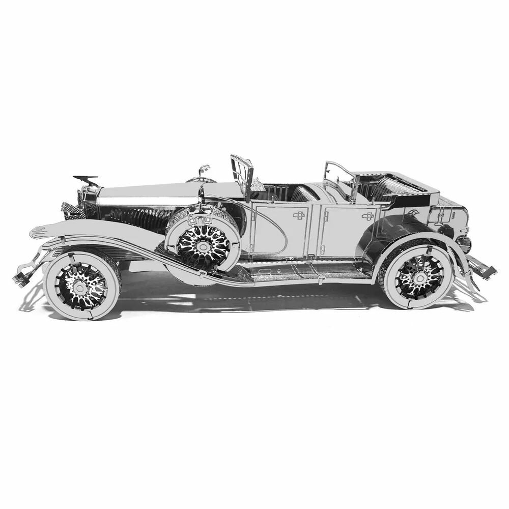 Автомобиль3D Металлическая модель DIY Игрушки