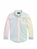Рубашка Polo Ralph Lauren, размер 3 года, синий