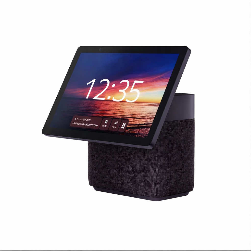 Умная колонка Яндекс Станция Дуо Макс с Zigbee YNDX-00055RED красный