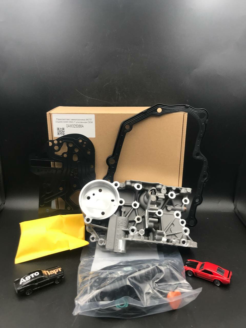 Ремкомплект мехатроника АКПП DQ200 0AM DSG 7 усиленная 0AM325066A OEM