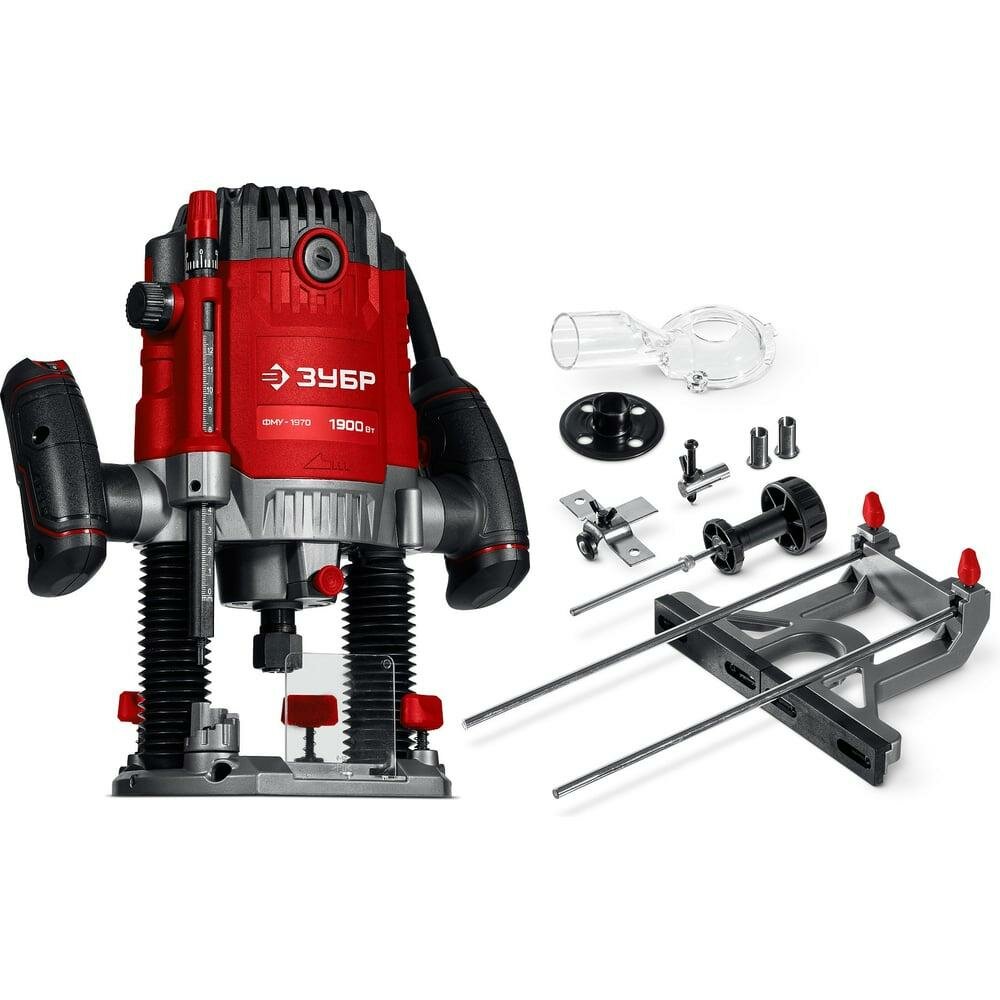 Универсальный фрезер ЗУБР 1900Вт, 70мм ФМУ-1970