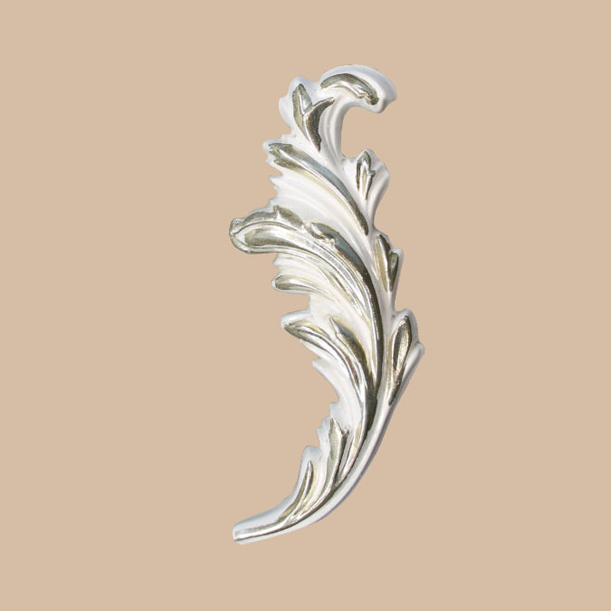 Орнамент Крашенный Decomaster 66142R-60 В55хШ150хД15 мм / Декомастер.