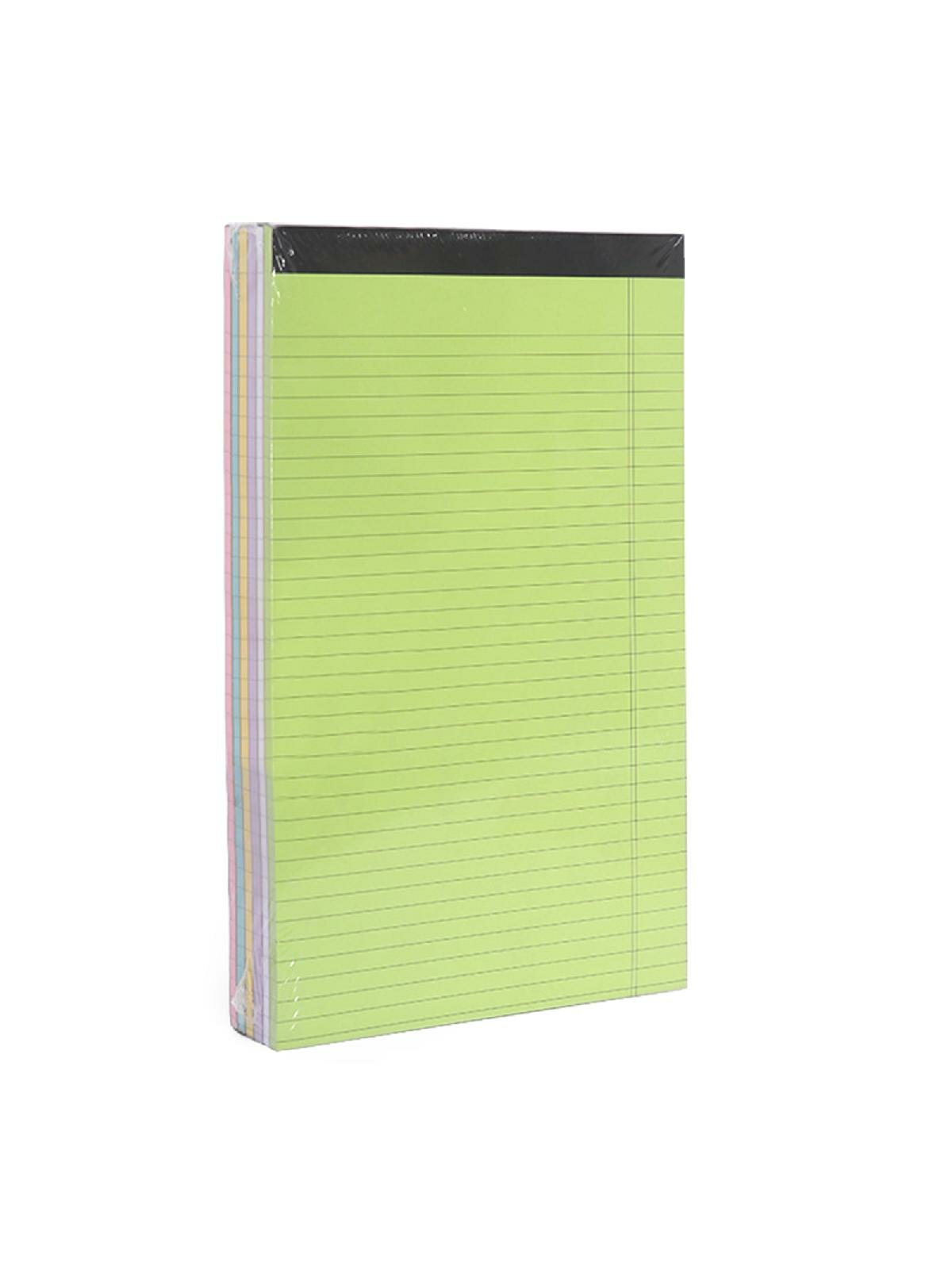 6 разрываемых горизонтальных тетрадей формата А4 в американском стиле