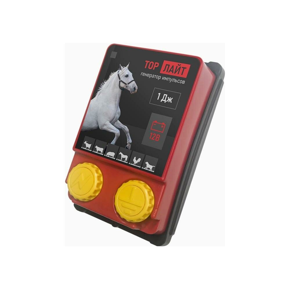 Электропастух ТОР 1 лайт генератор импульсов, 12В ТОР-1 12В
