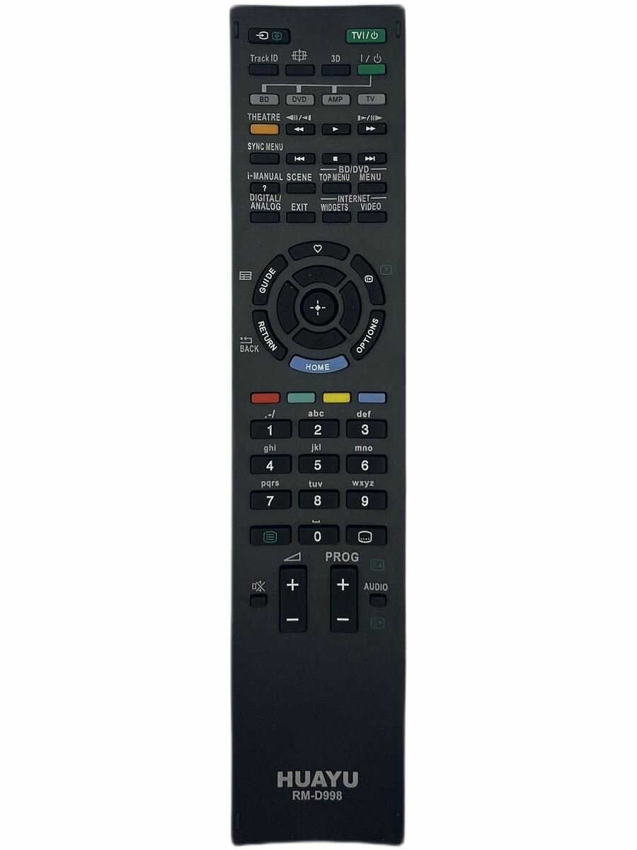 Пульт дистанционного управления для телевизоров SONY, HUAYU RM-D998