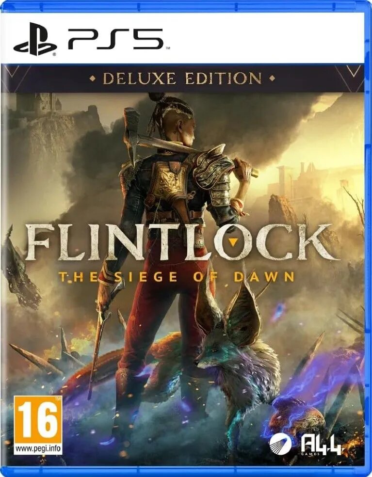 Игра Flintlock: The Siege of Dawn - Deluxe Edition PS 5 (Русские субтитры)