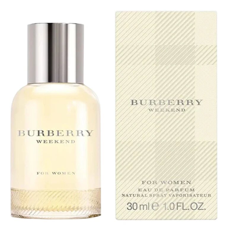 Парфюмерная вода BURBERRY Weekend for Women, женская, древесная, 30 мл