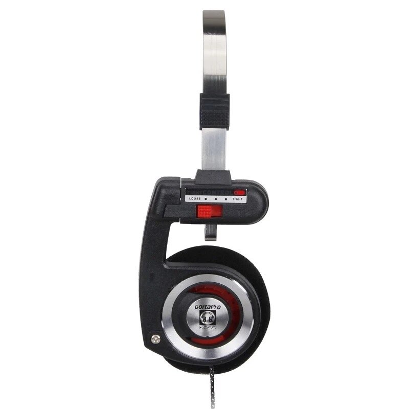 Проводные наушники KOSS PP с сабвуфером.