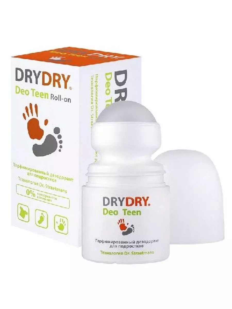 Dry dry deo teen дезодорант парфюмированный 50мл-1 шт