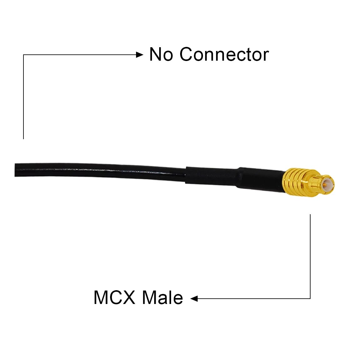 DexMRtiC MCX кабель RG174 10см/15см/20см/30см/50см/100см 10cm