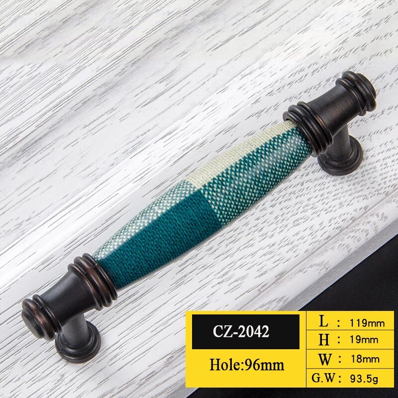 Керамические дверные ручки CZ-2042-96