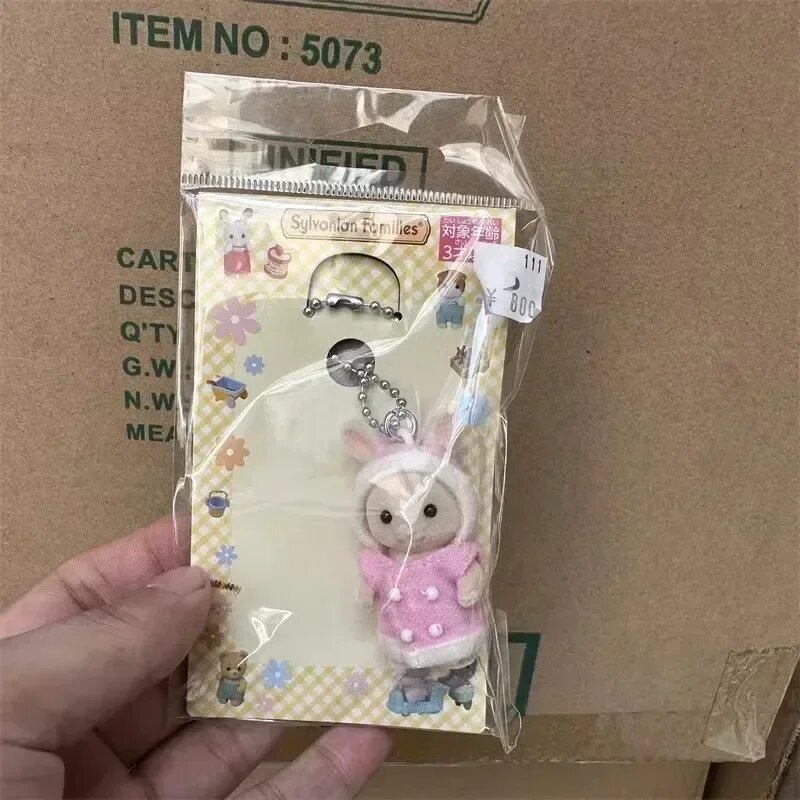Брелок Sylvanian Families, кролик Милк, 5073