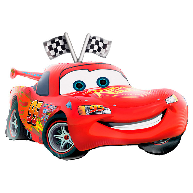 Воздушный шар из фольги. Фигура, Тачки, Молния МакКуин (28'/71 см, CHN)