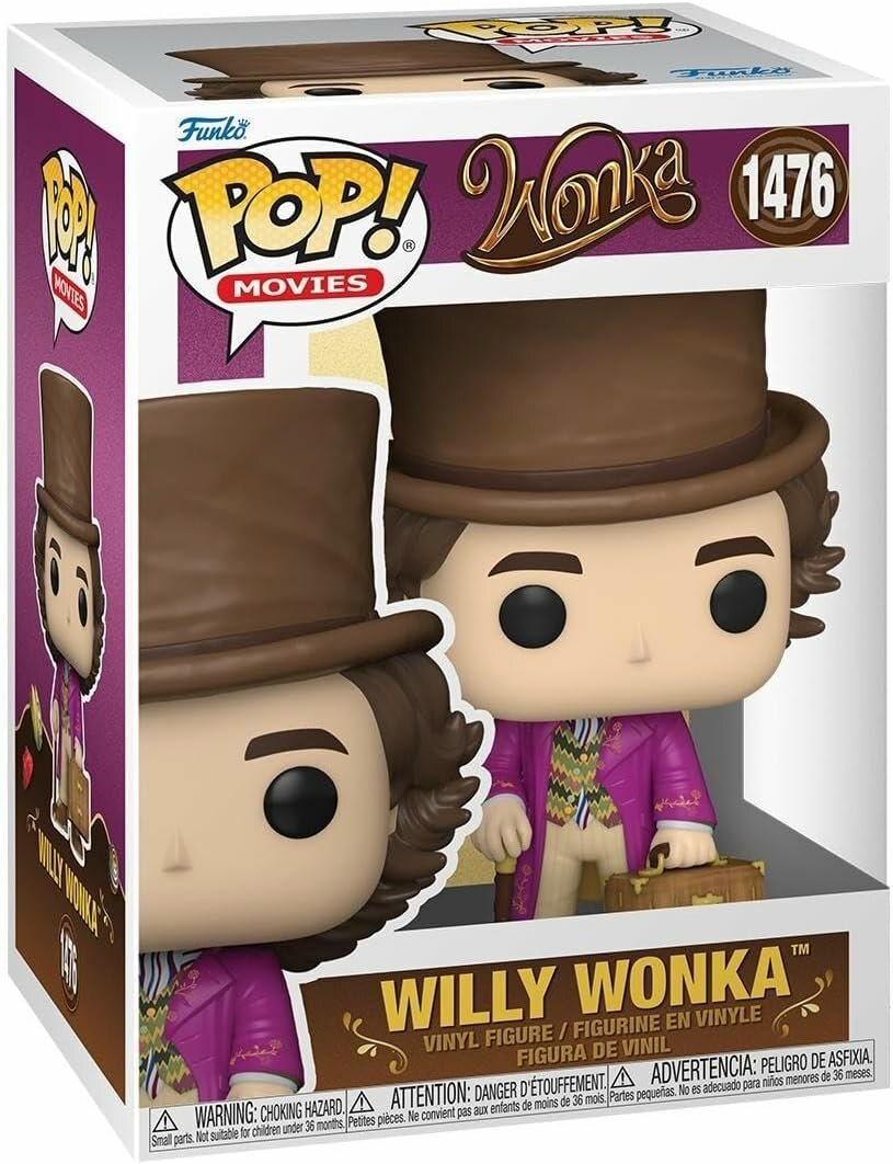 Фигурка коллекционная Funko Pop! Movies Wonka - Willy Wonka, Вилли Вонка