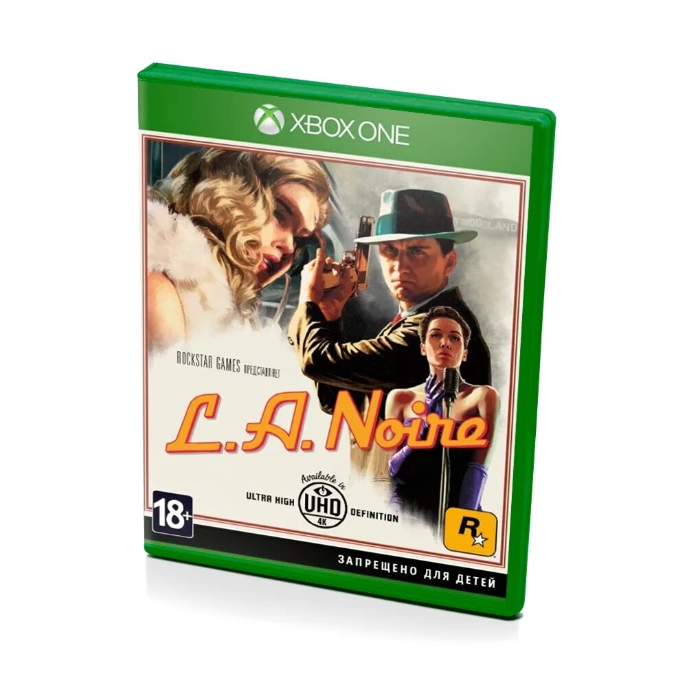 L.A. Noire (Xbox One/Series, рус.)