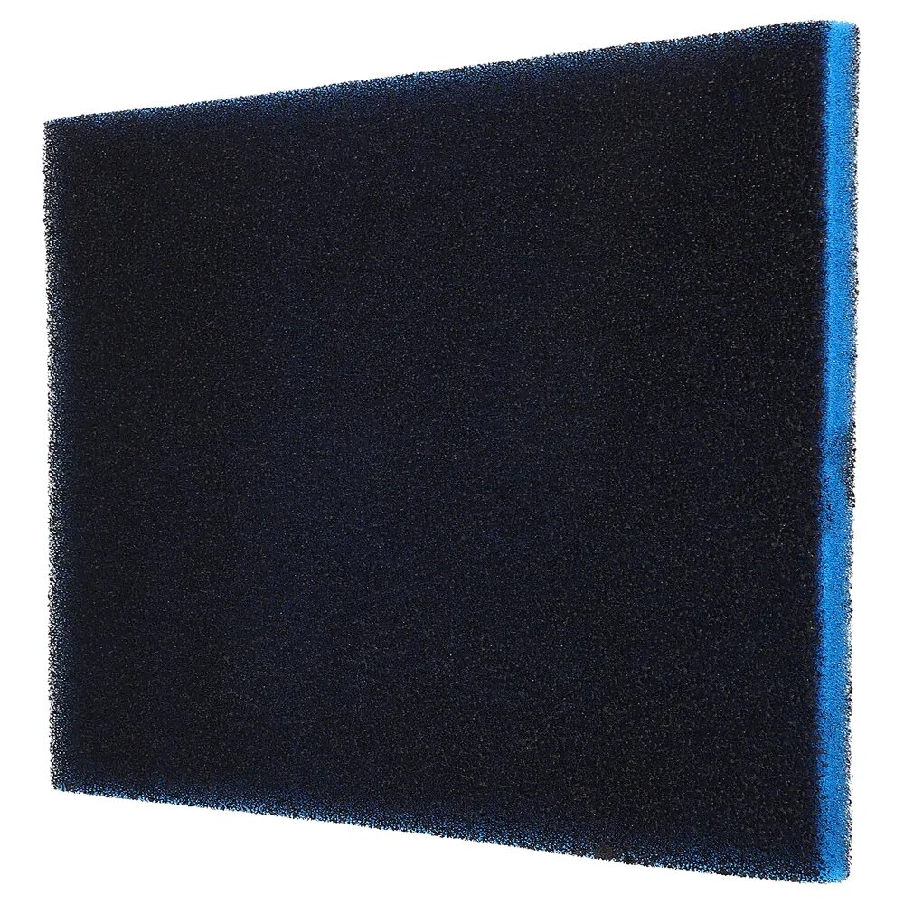 Черная фильтровальная вата для аквариума, плотная, для домашнего рыбного аквариума