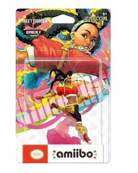 Уличный боец NS2 ручной работы из коллекции Nintendo amiibo