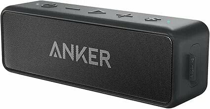 Anker SoundCore 2 Черный Bluetooth-динамик