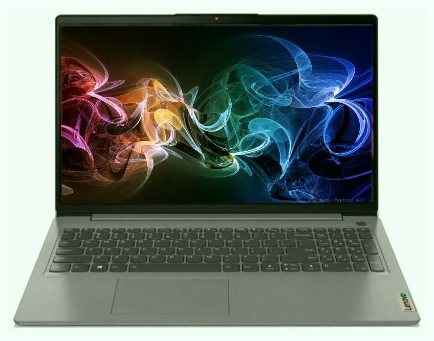 Ноутбук Lenovo Intel Core i3 3,5ГГц 2 ядер. 15,6' 1920x1080 Intel UHD Graphics Windows 11 Pro Русская раскладка