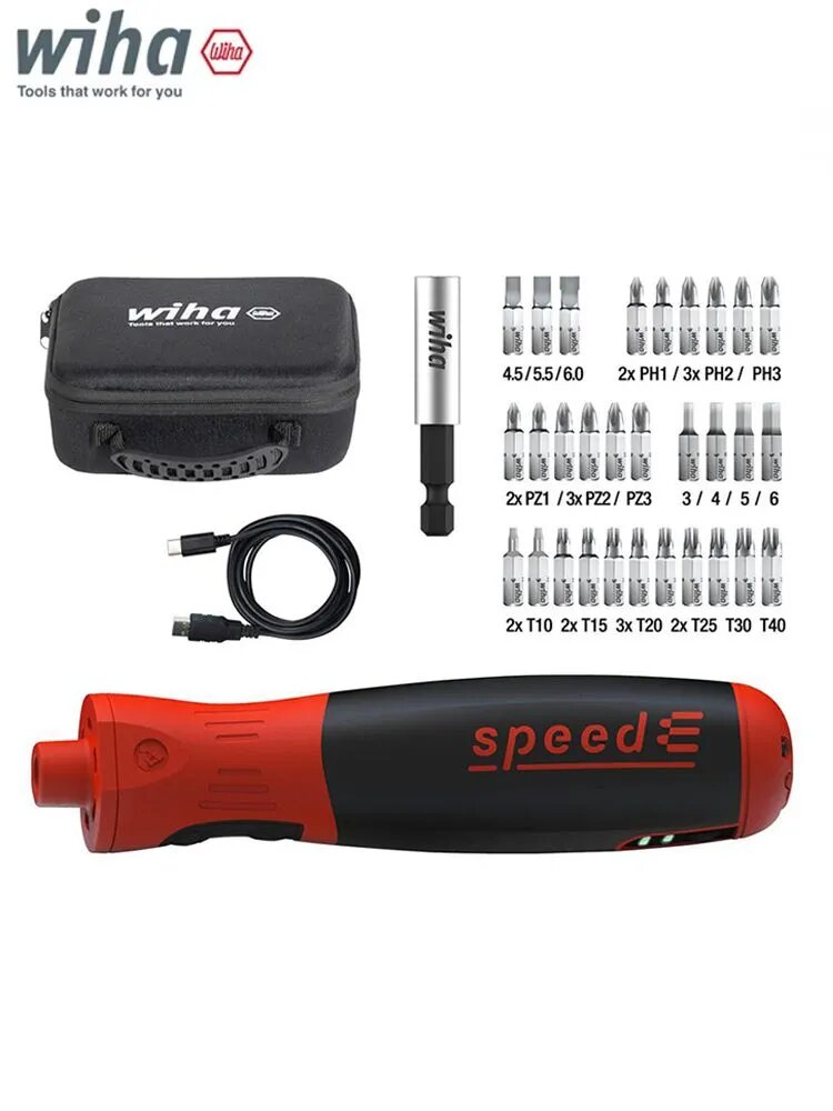 WIHA Клиппер крепежный, 31 шт, Металл