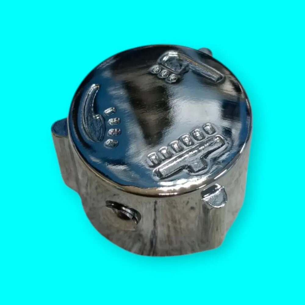 Ручка дивертора для смесителя/душ систем ?28мм Под квадрат 7*7мм B4