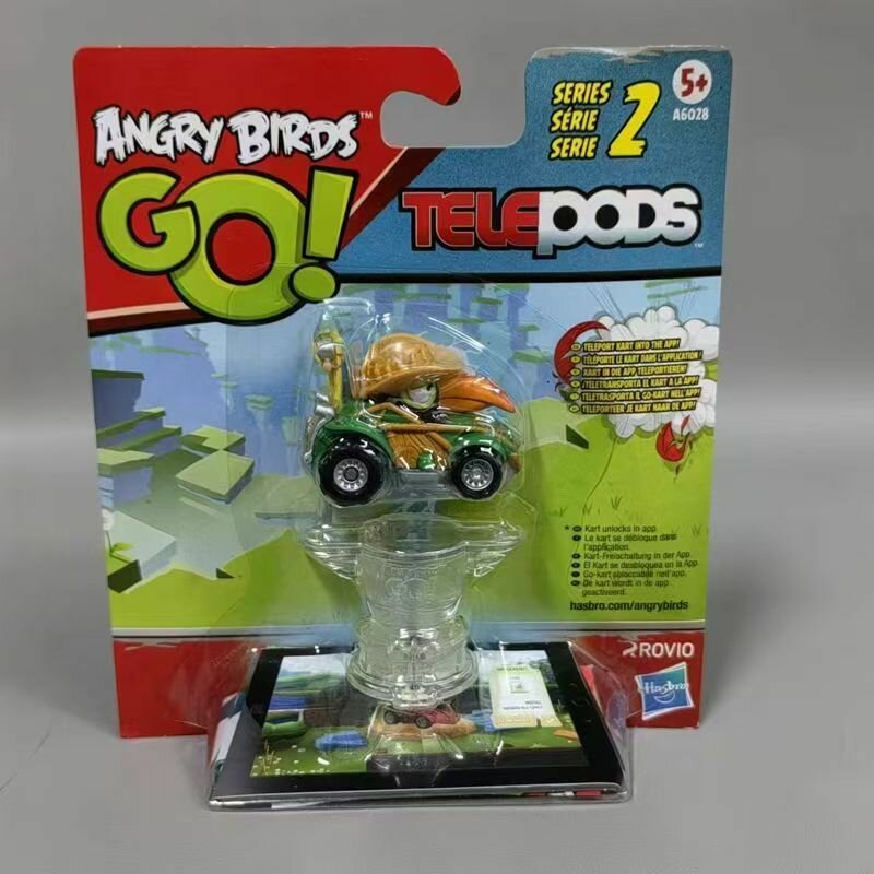 Статуэтка и аксессуары, Angry Birds GO - #2 Гонки Берди (Приложение "Орбита")