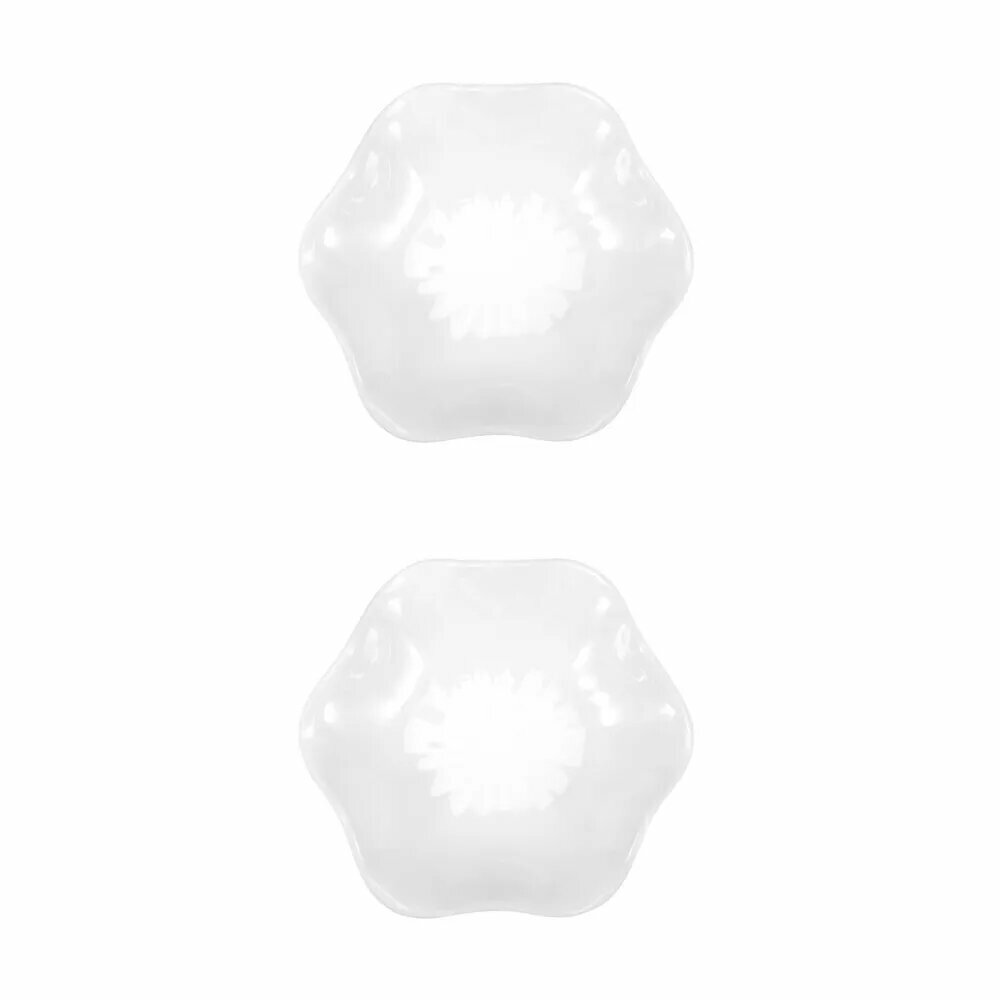 IKEA Соусник белый керамический для соуса, суши, джема и др. 2шт.