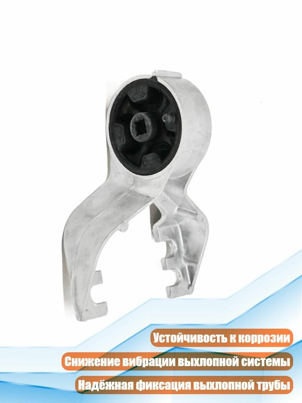 Кронштейн задней выхлопной трубы для Ford Kuga II