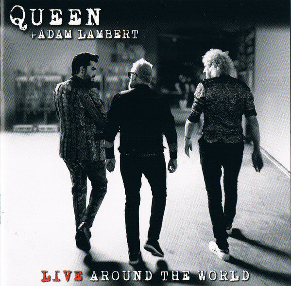 Queen "CD Queen Live Around The World"