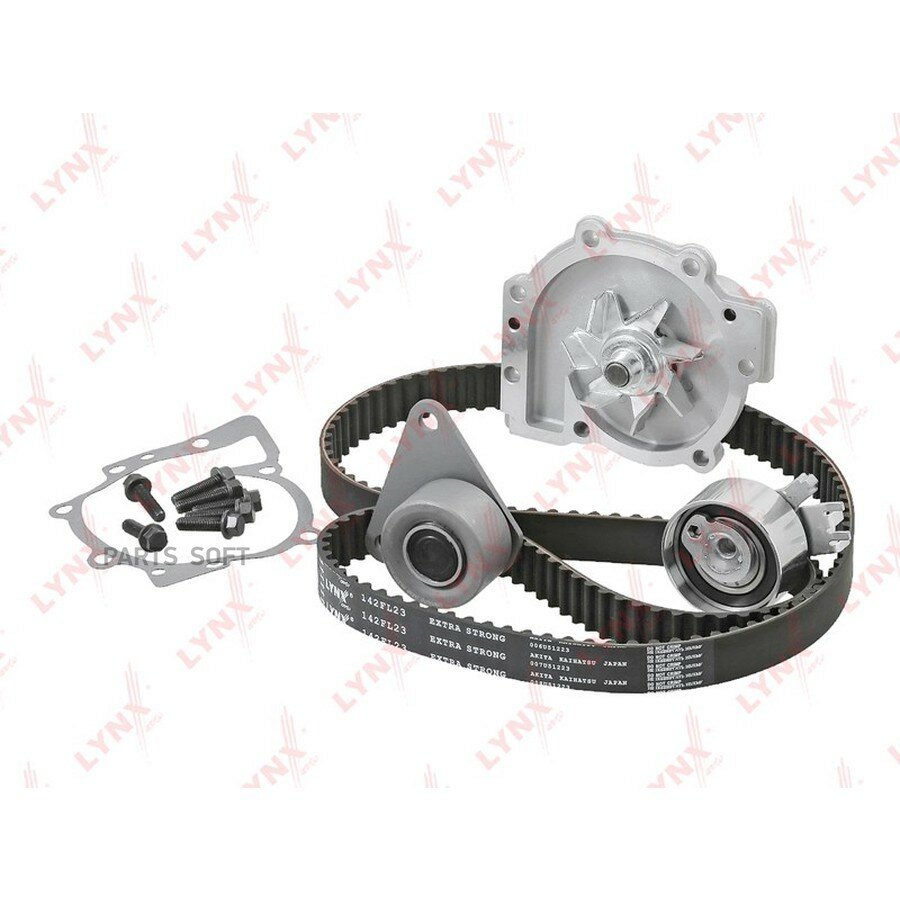 Рем. к-кт ГРМ! с помпой\ Renault Laguna, Volvo C70/S40/S60/S70/S80/V40/V70/XC70/XC90 93> от официального дистрибьютора, LYNXAUTO, артикул PW1021